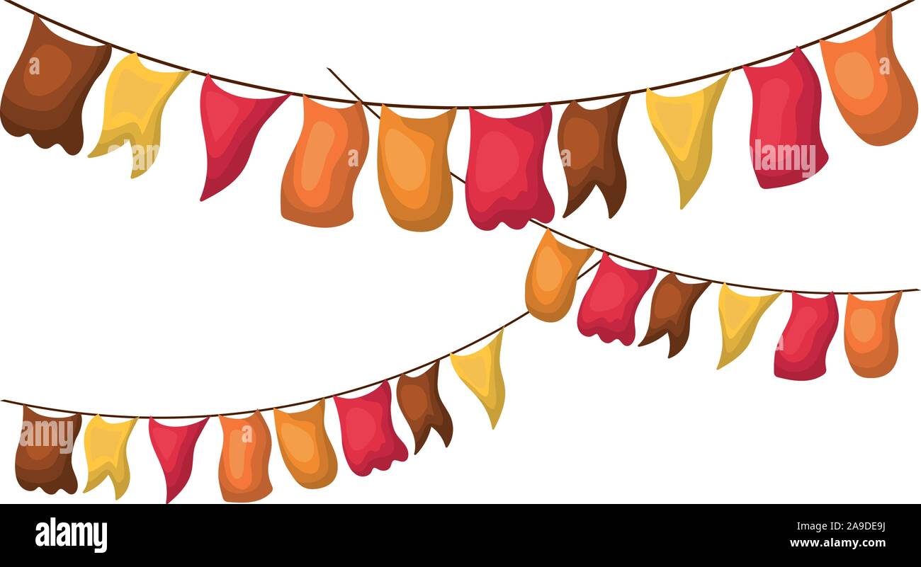 Isolated banner pennant design Stock Vector Image & Art - Alamy
