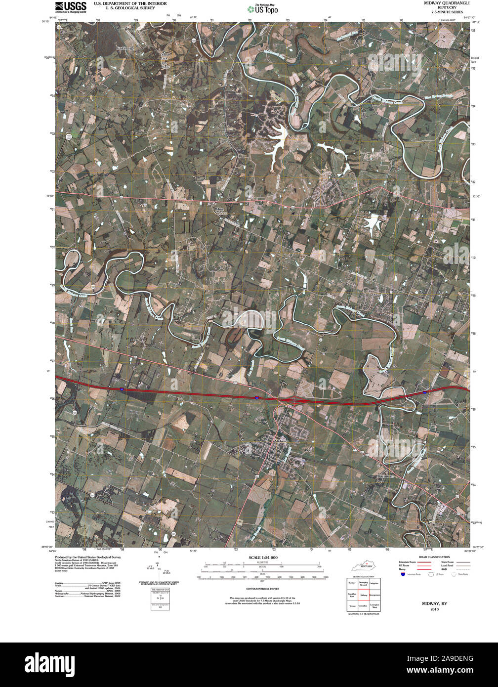 Midway map hi-res stock photography and images - Alamy