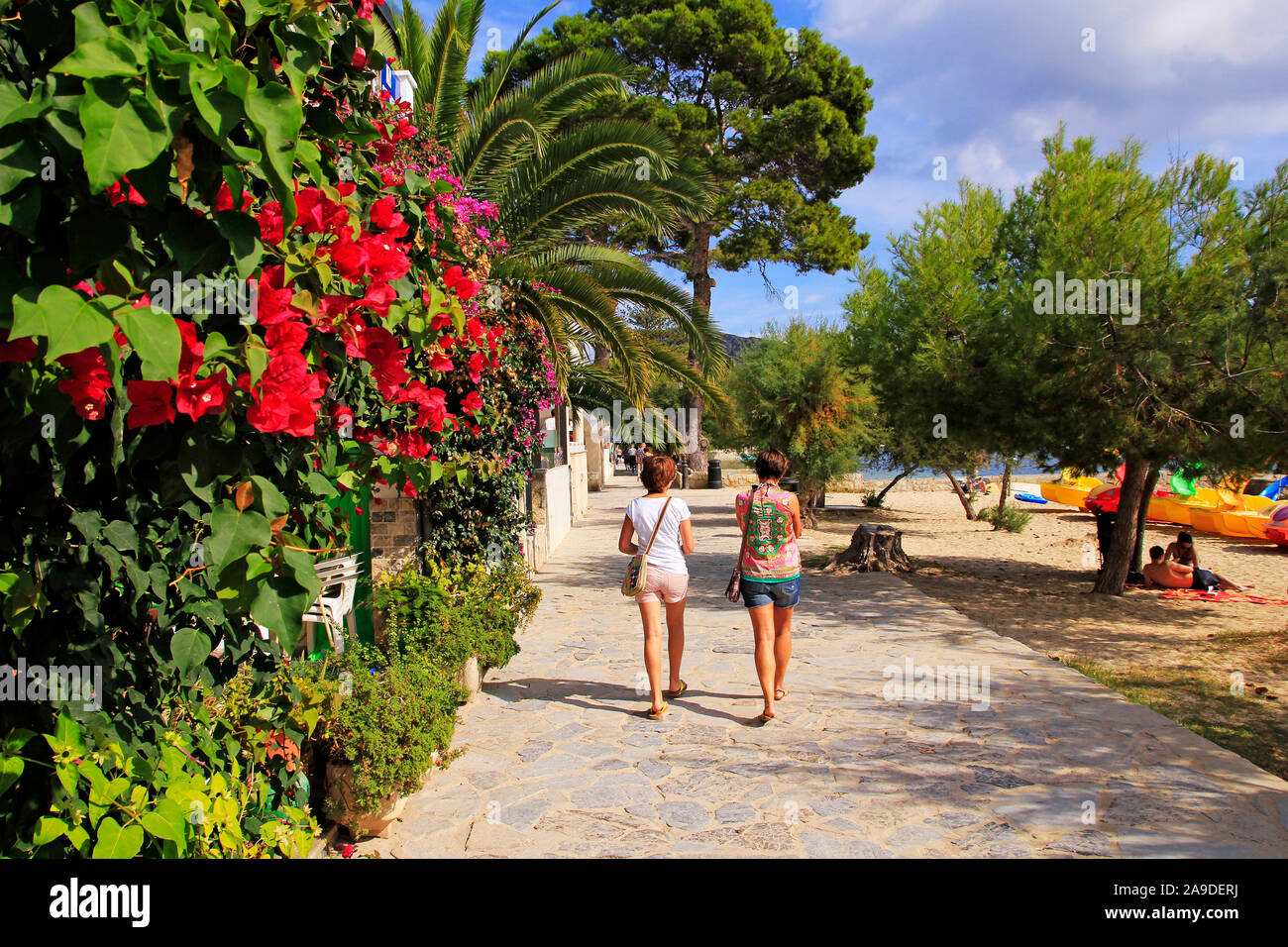 Pollenca city walk hi-res stock photography and images - Alamy