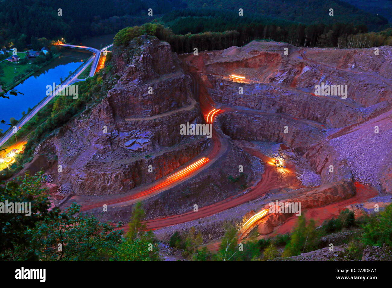 Mine haulage motor hi-res stock photography and images - Alamy