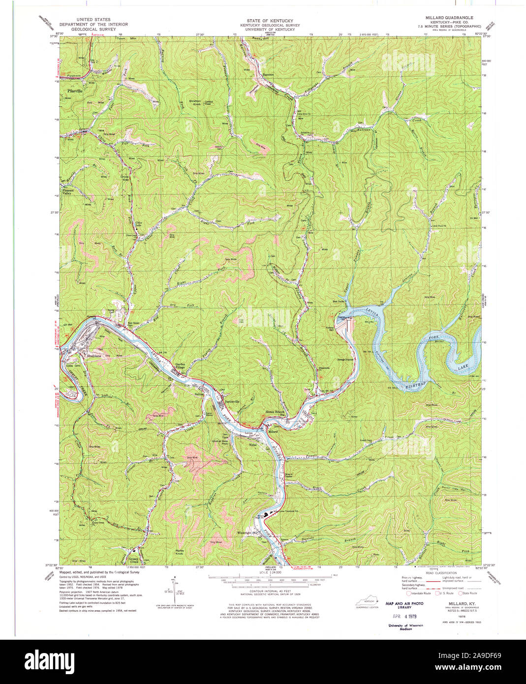 Map of millard hi-res stock photography and images - Alamy