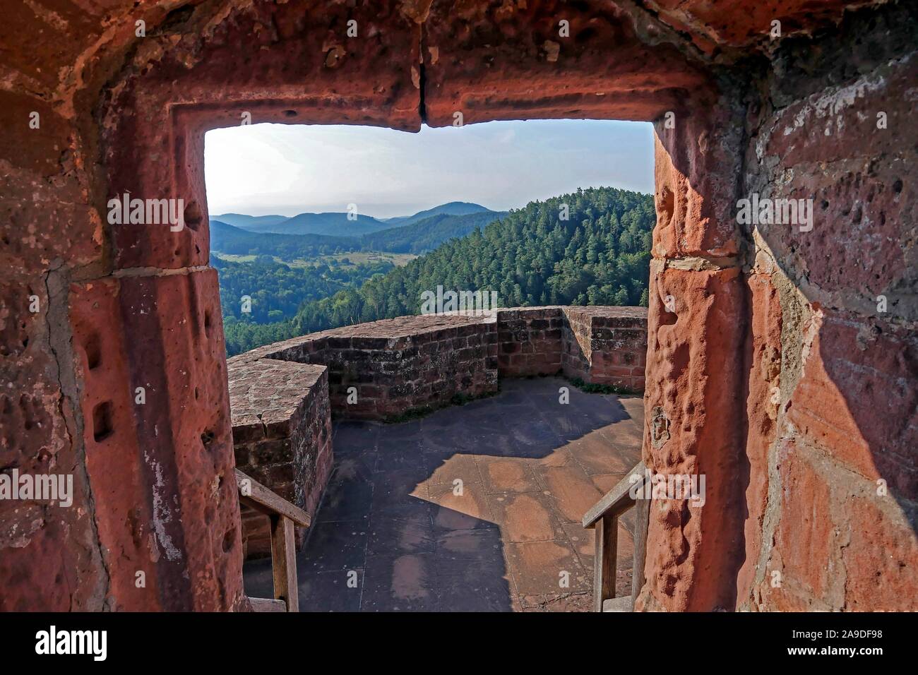 Castles of dahn hi-res stock photography and images - Alamy