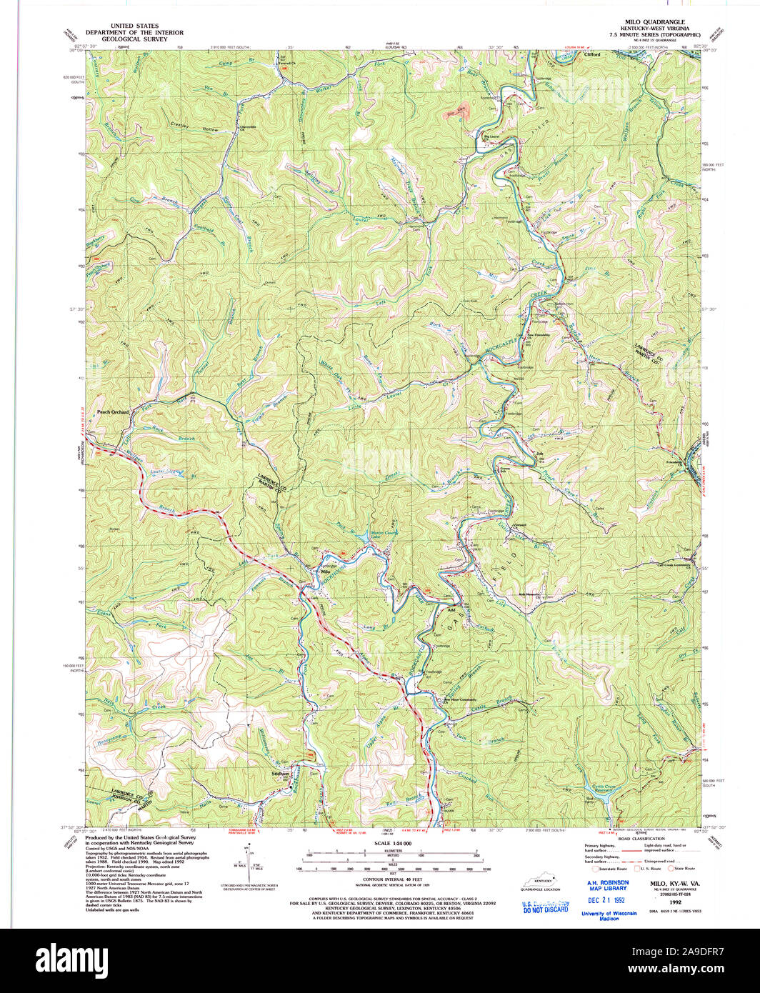 Milo map hi-res stock photography and images - Alamy