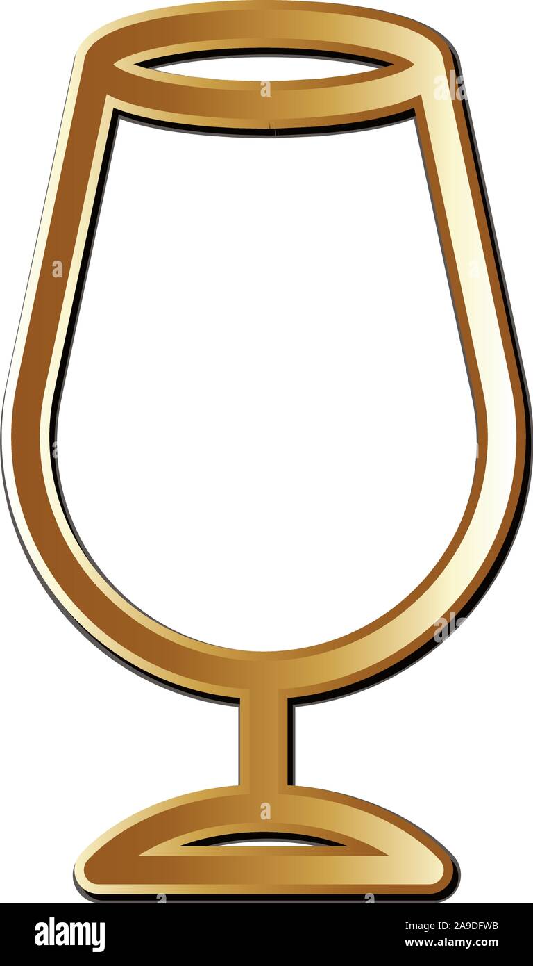 Isolated alcohol cup icon vector design Stock Vector Image & Art - Alamy