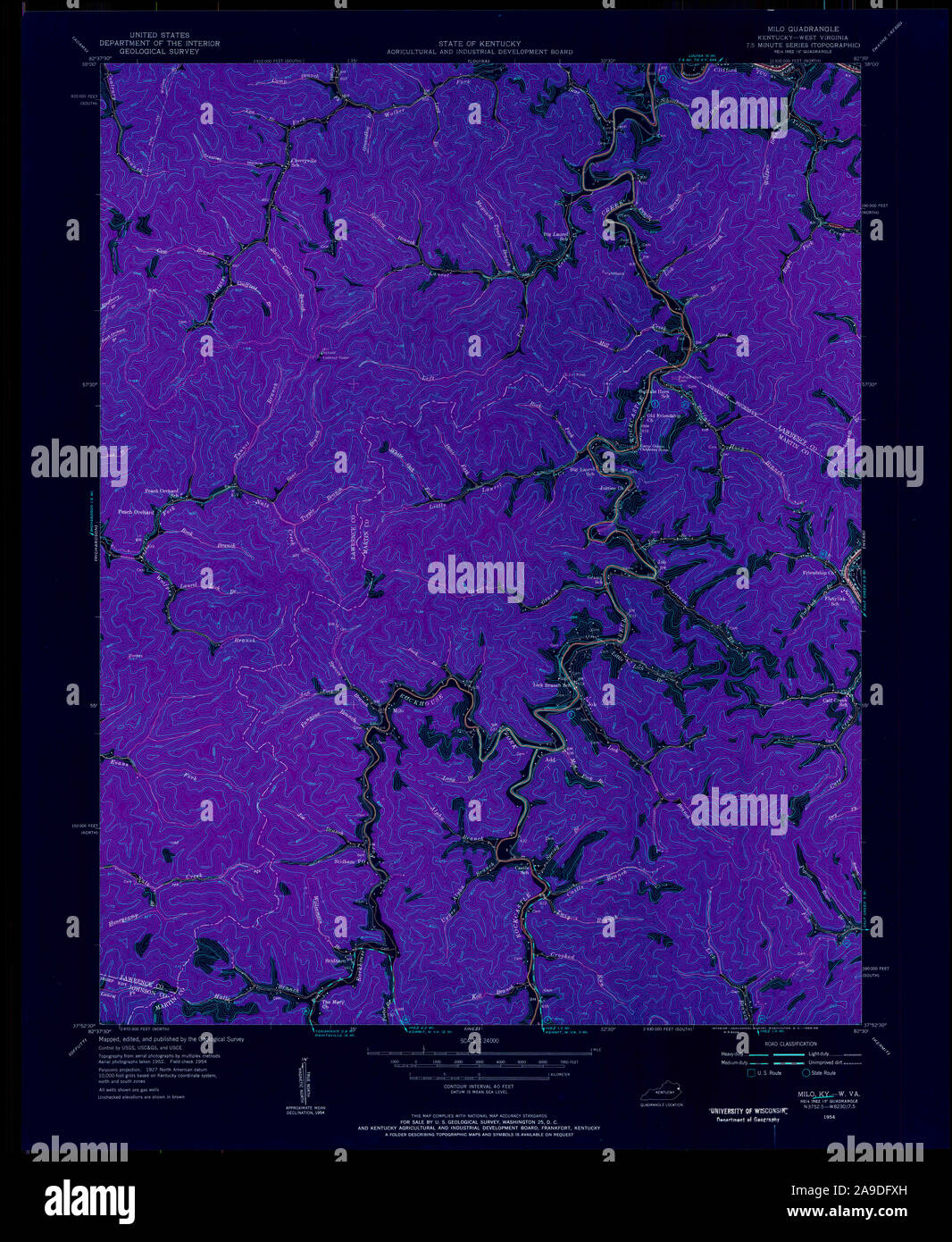 Milo map hi-res stock photography and images - Alamy