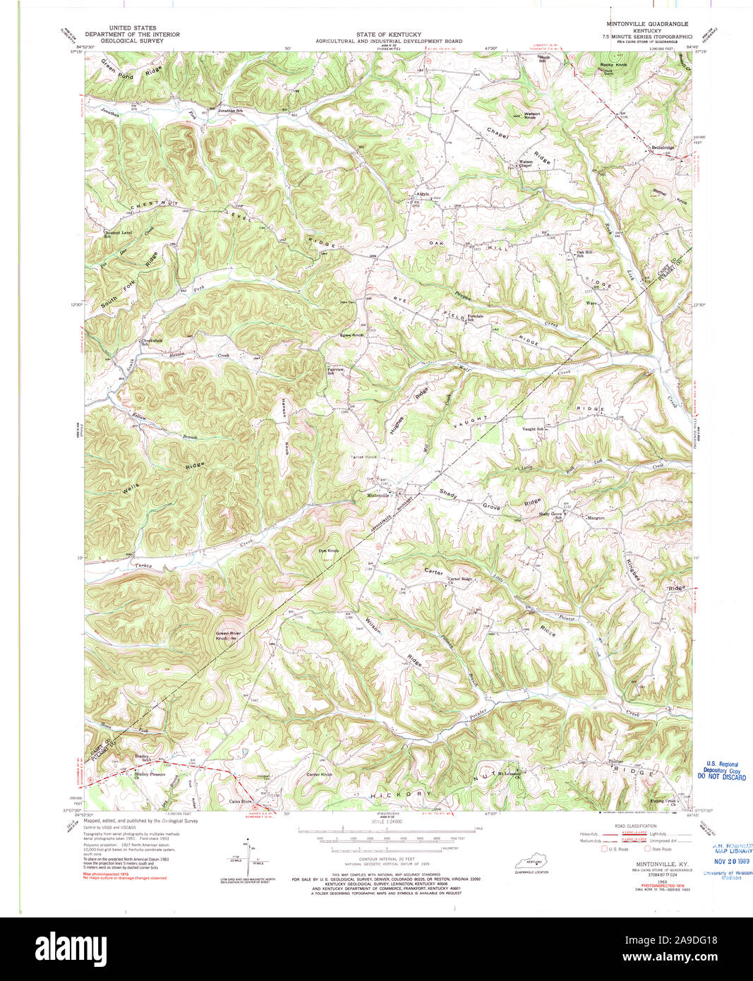 Mintonville hi-res stock photography and images - Alamy