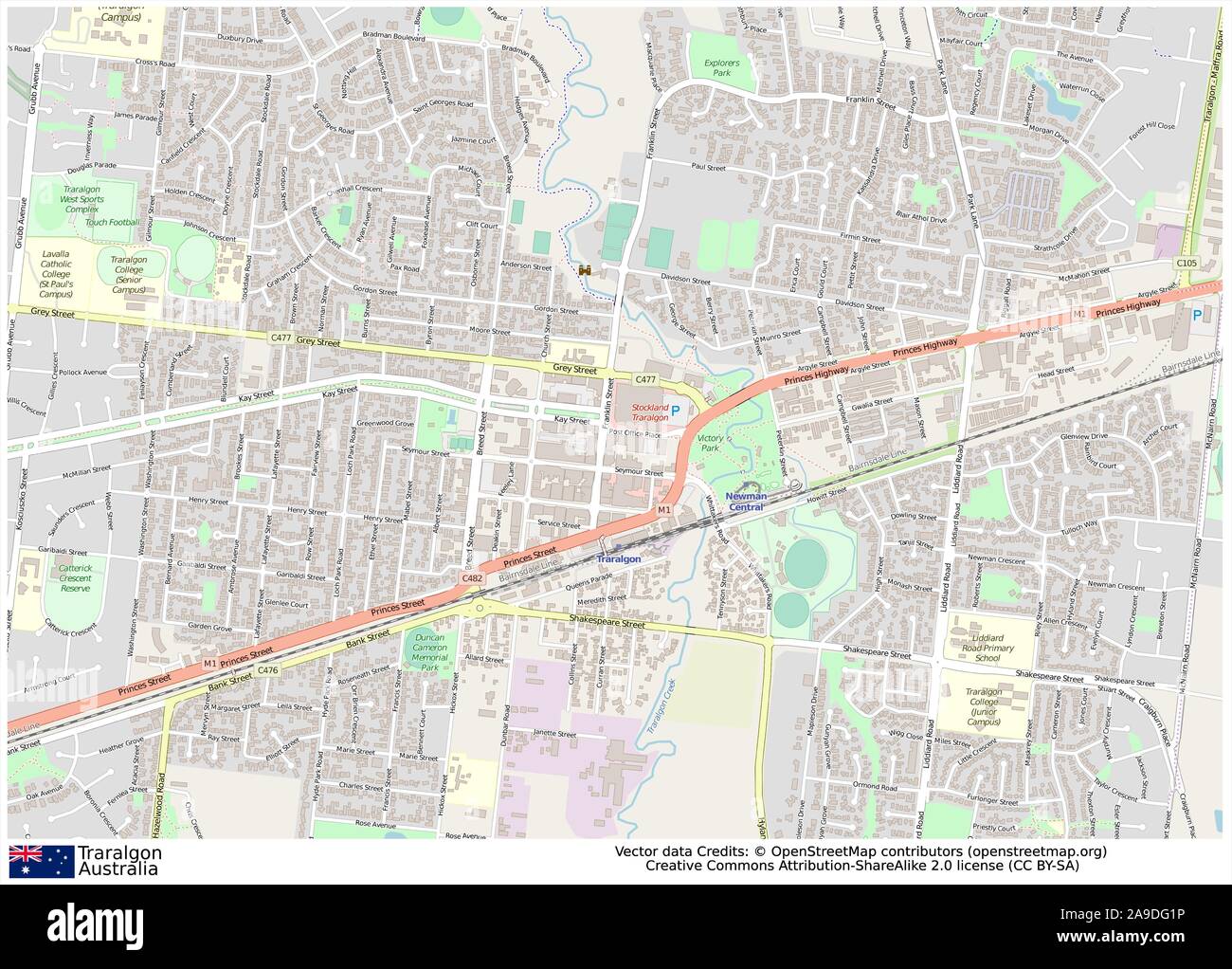 Toowoomba Stock Vector Images - Alamy