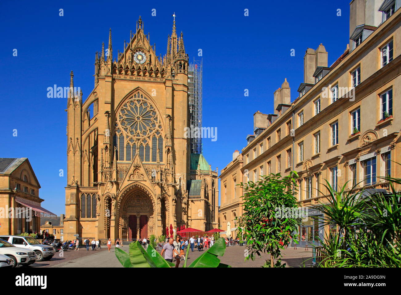 Also known as metz cathedral hi-res stock photography and images - Alamy