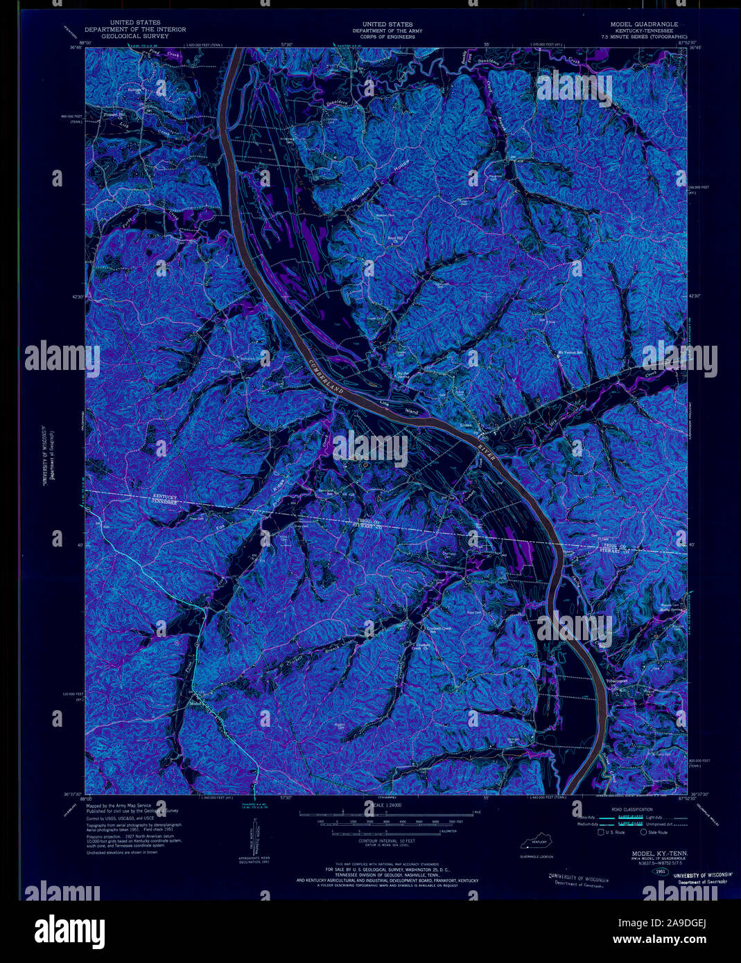 Topographical Model High Resolution Stock Photography and Images - Alamy