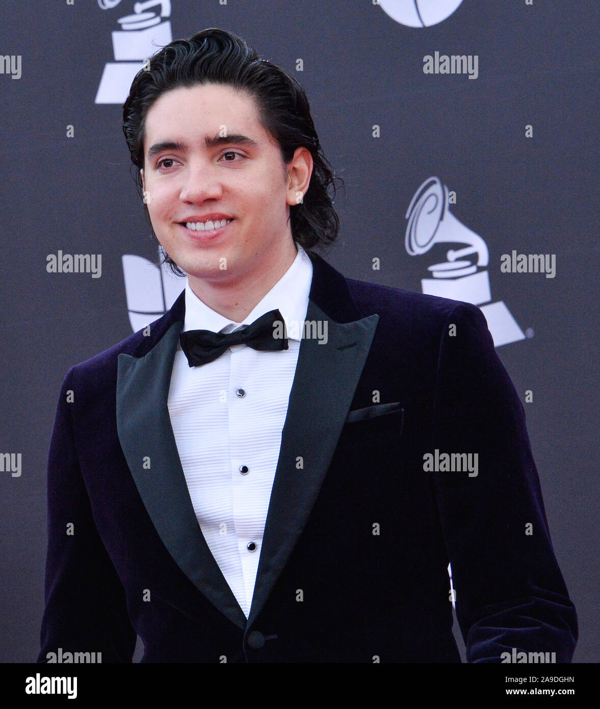 Las Vegas, United States. 14th Nov, 2019. Musician Alex Fernández, Jr ...