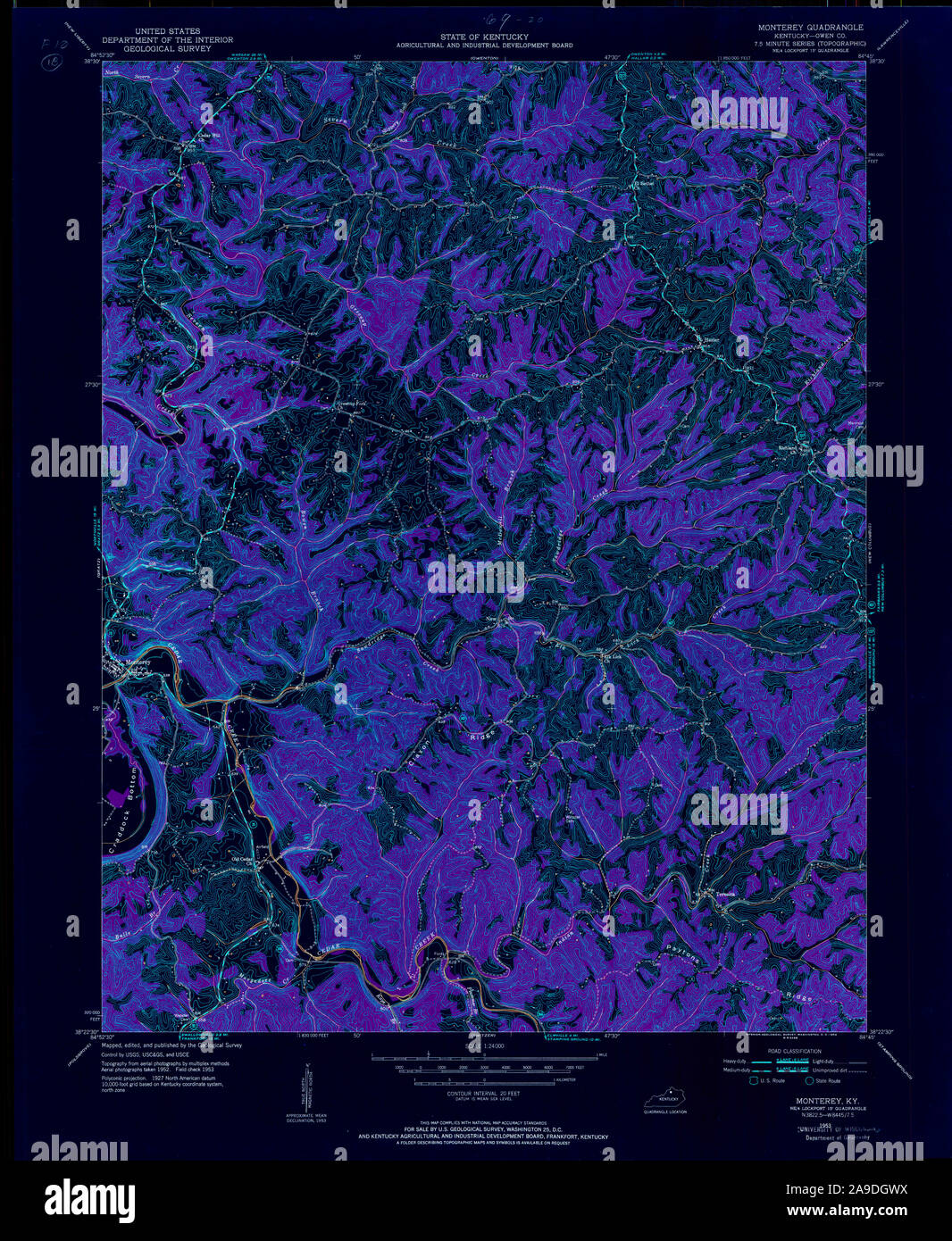 Monterey kentucky hi-res stock photography and images - Alamy