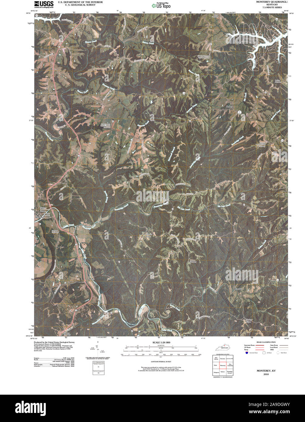 Monterey kentucky hi-res stock photography and images - Alamy