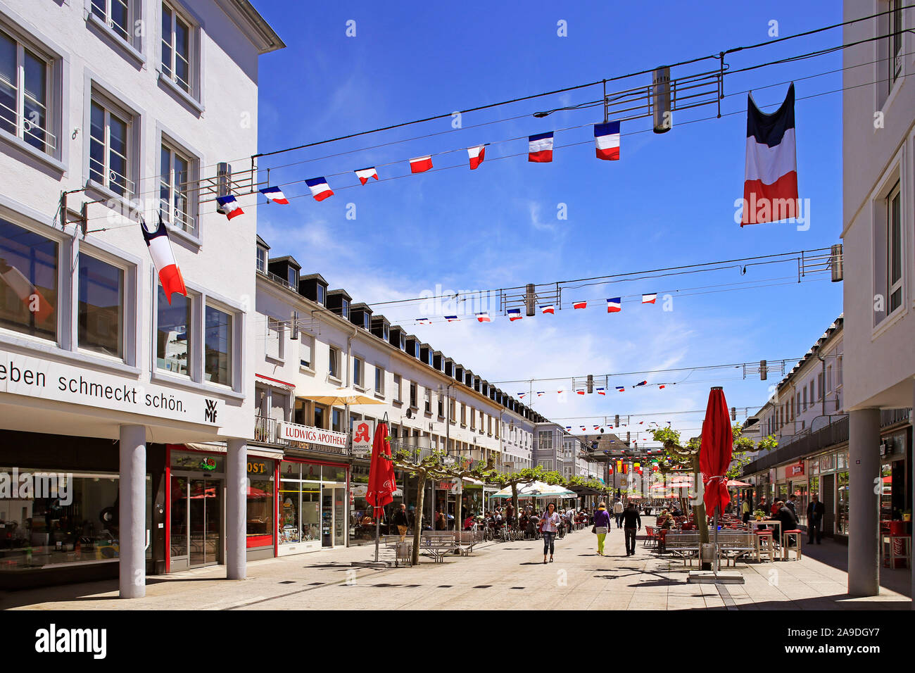 Saarland french hi-res stock photography and images - Alamy