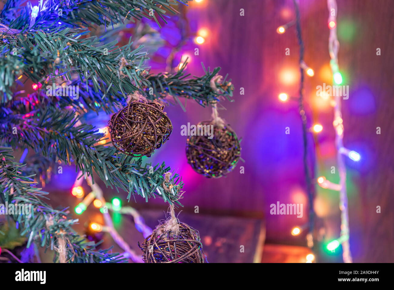 Christmas party, celebration and family reunion. Peace and joy to share ...