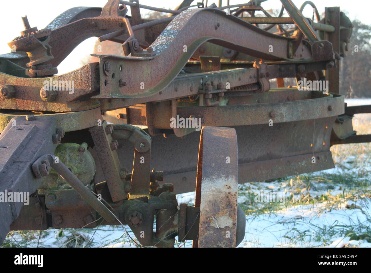 Antique Construction Equipment Stock Photo - Alamy