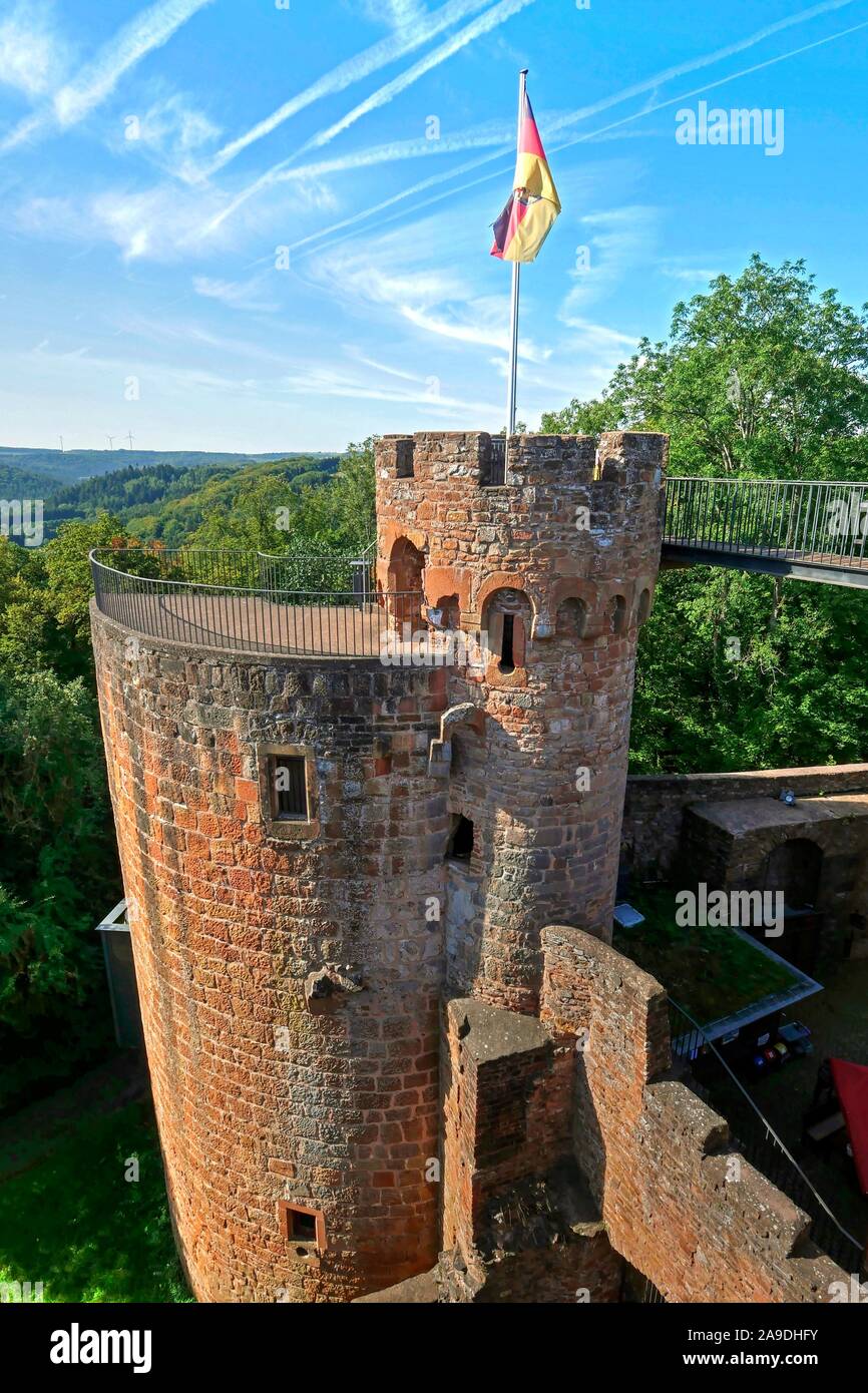 Montclair castle, germany hi-res stock photography and images - Alamy