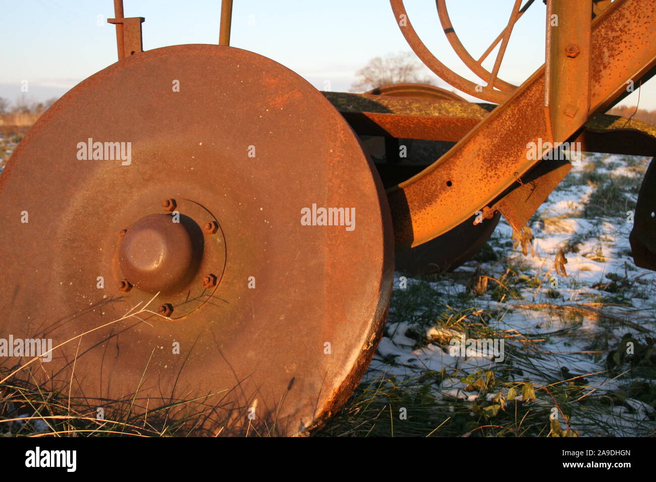 Antique Construction Equipment Stock Photo - Alamy