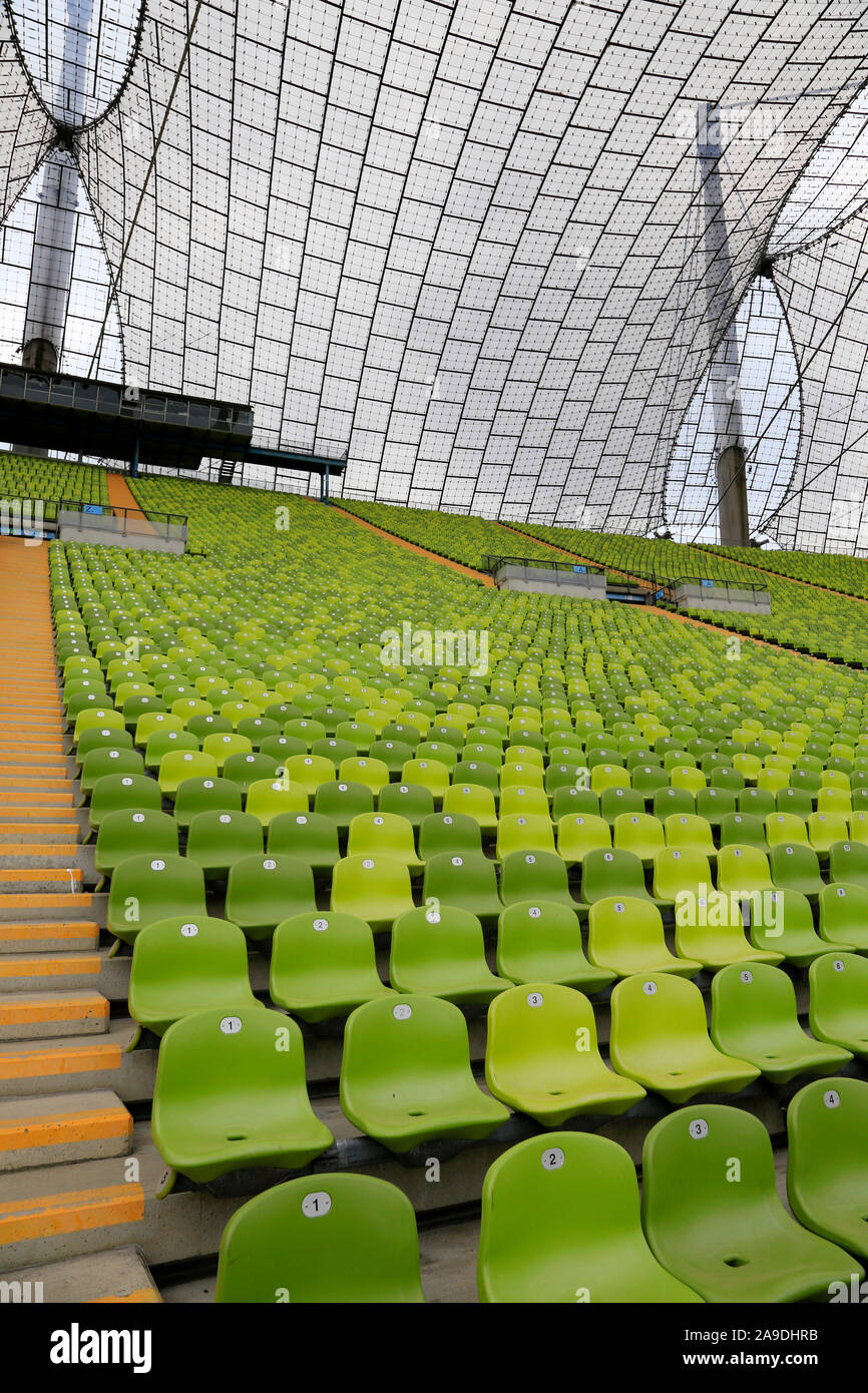 Stadium balustrade view hi-res stock photography and images - Alamy