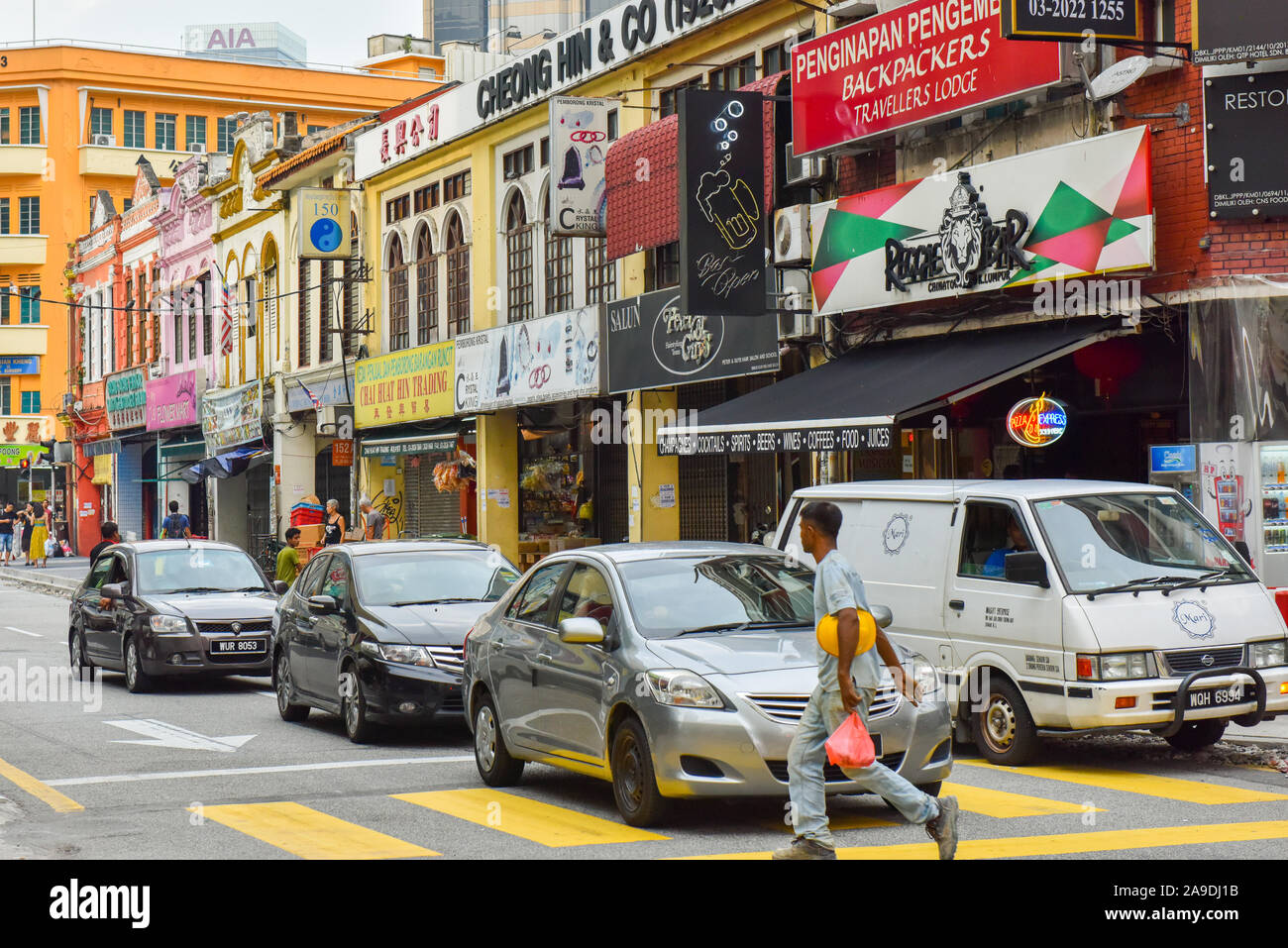 Chinatown Kuala Lumpur Stock Photo - Alamy