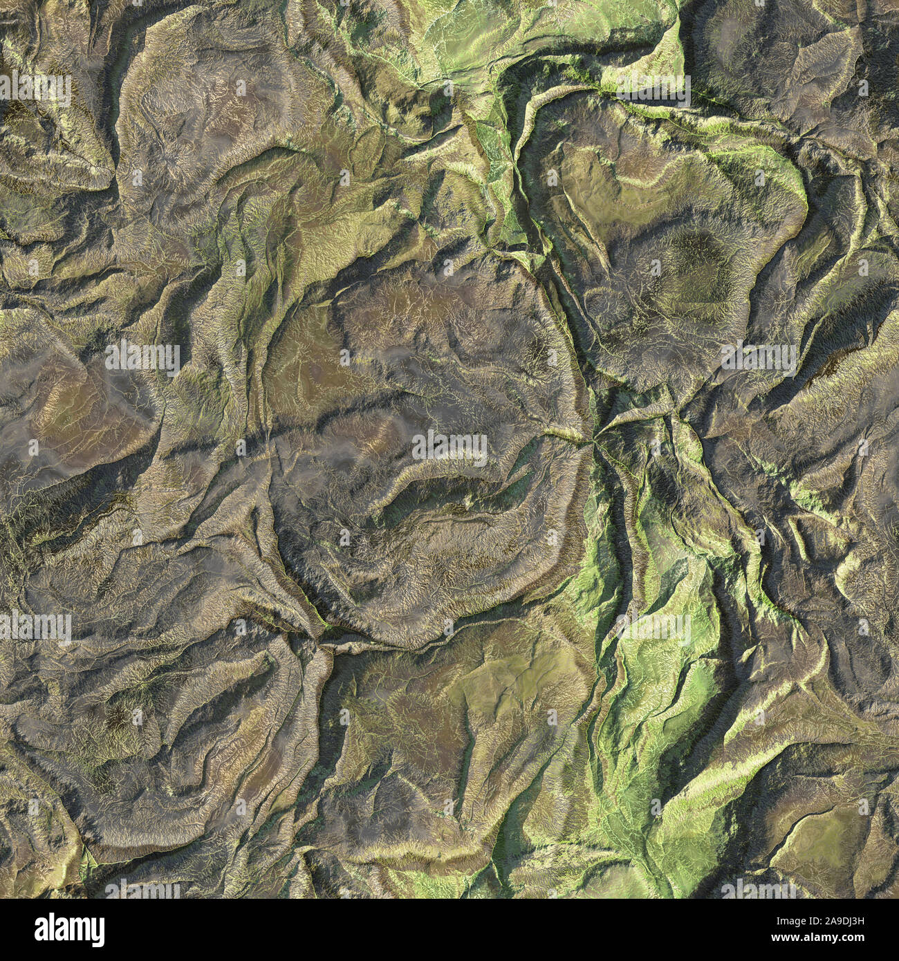 Seamless green terrain background hi-res stock photography and images ...