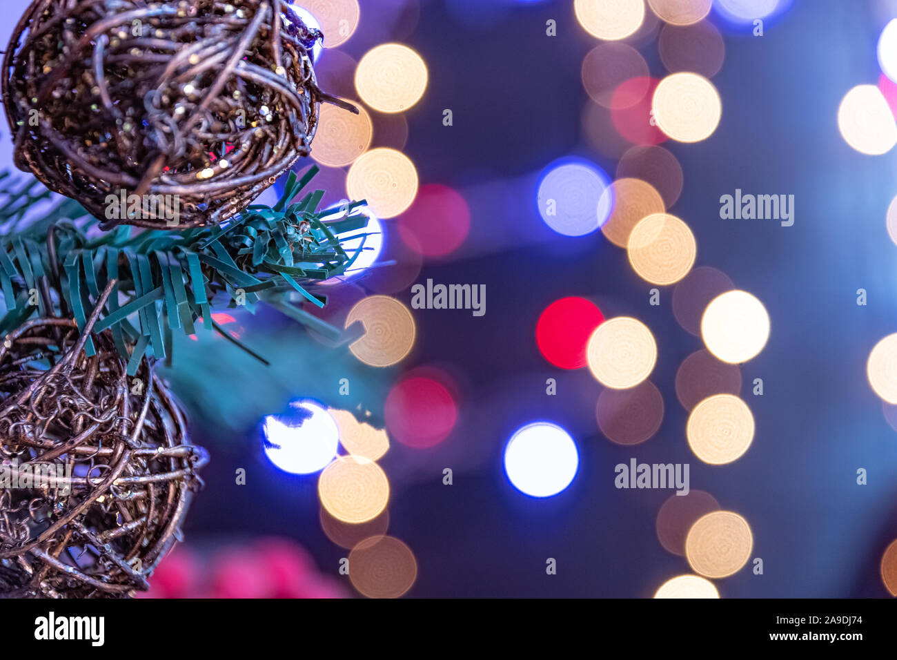 Christmas party, celebration and family reunion. Peace and joy to share ...