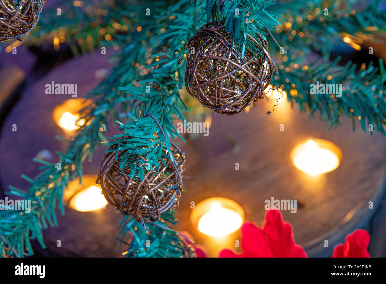 Christmas party, celebration and family reunion. Peace and joy to share ...