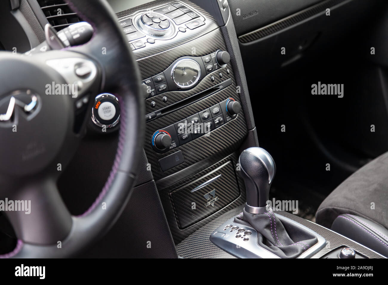 Infiniti Qx70 Interior