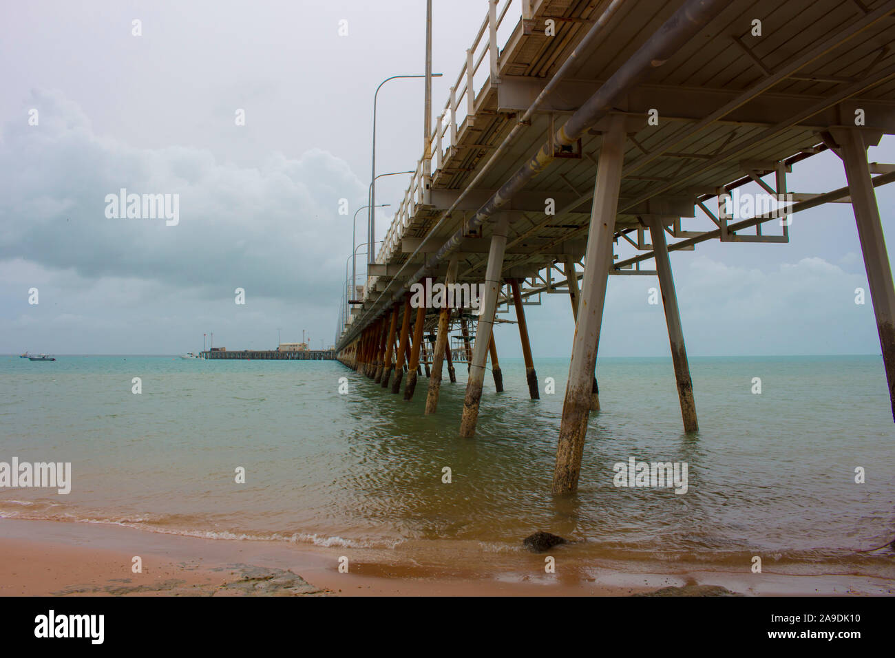 The Port of Broome,Western Australia, the largest deep-water access ...