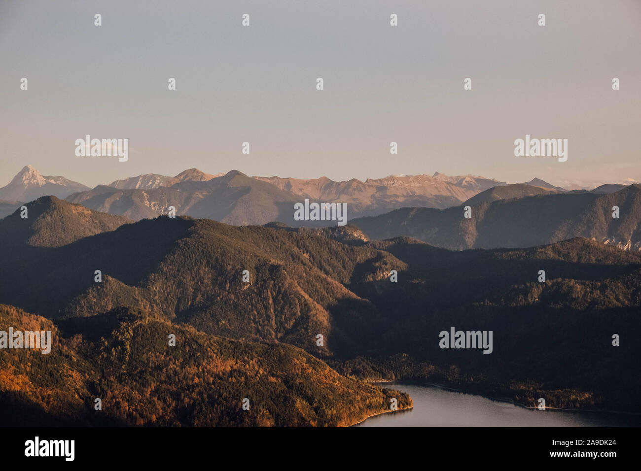 Mountains, mountain range, nature, landscape, Germany Stock Photo - Alamy
