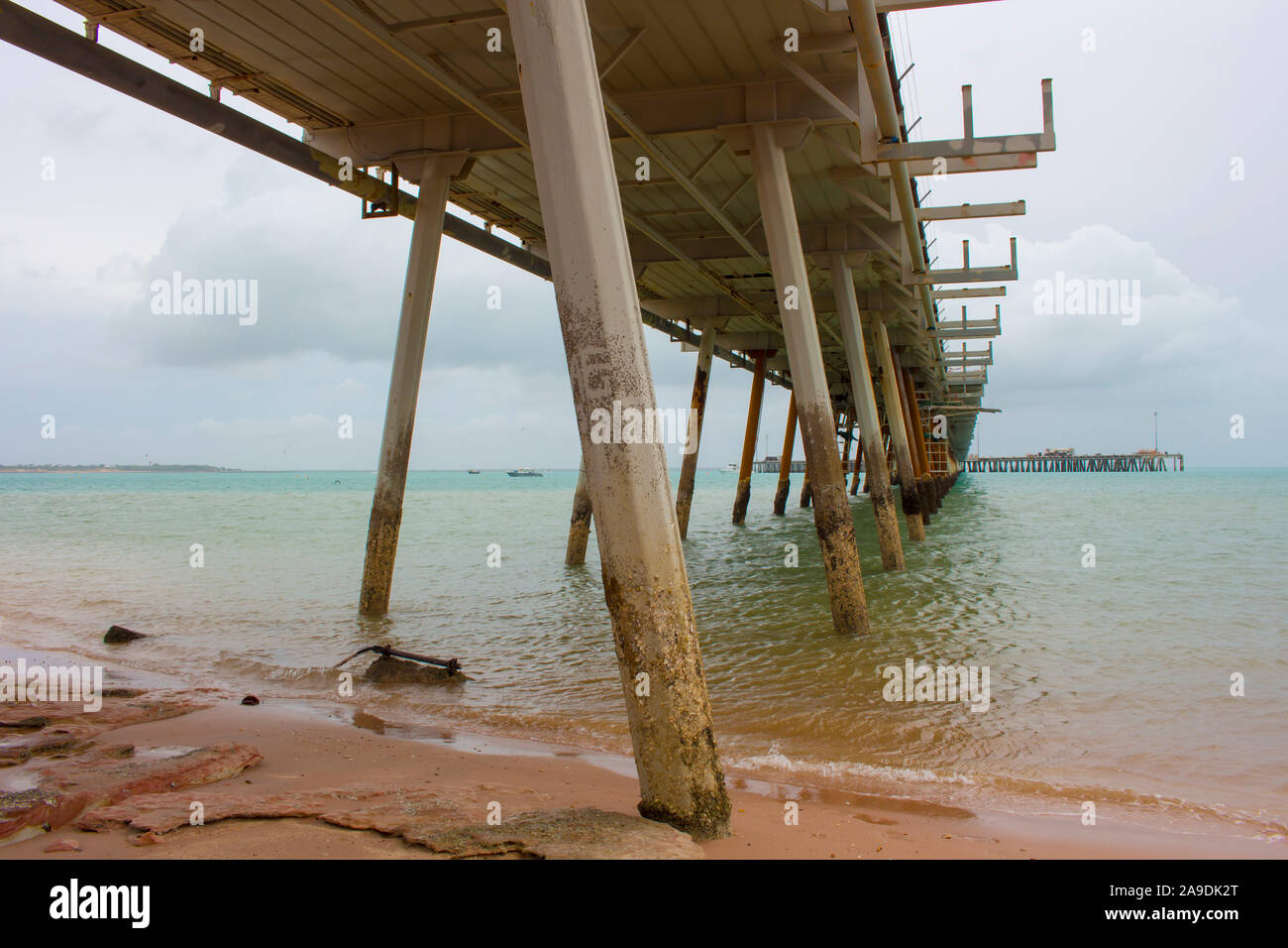 The Port of Broome,Western Australia, the largest deep-water access ...