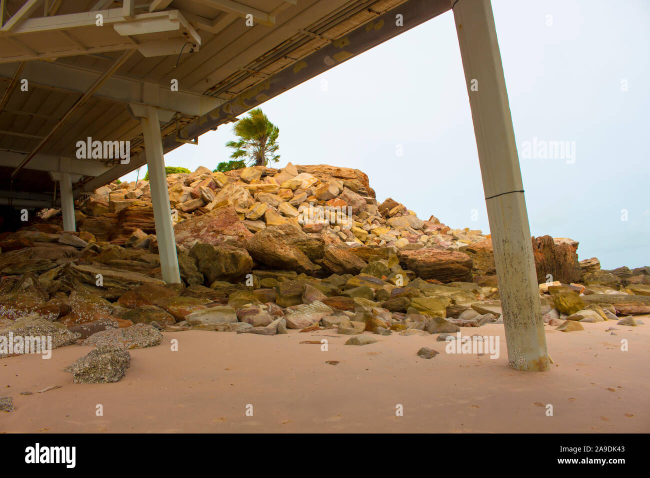 The Port of Broome,Western Australia, the largest deep-water access ...