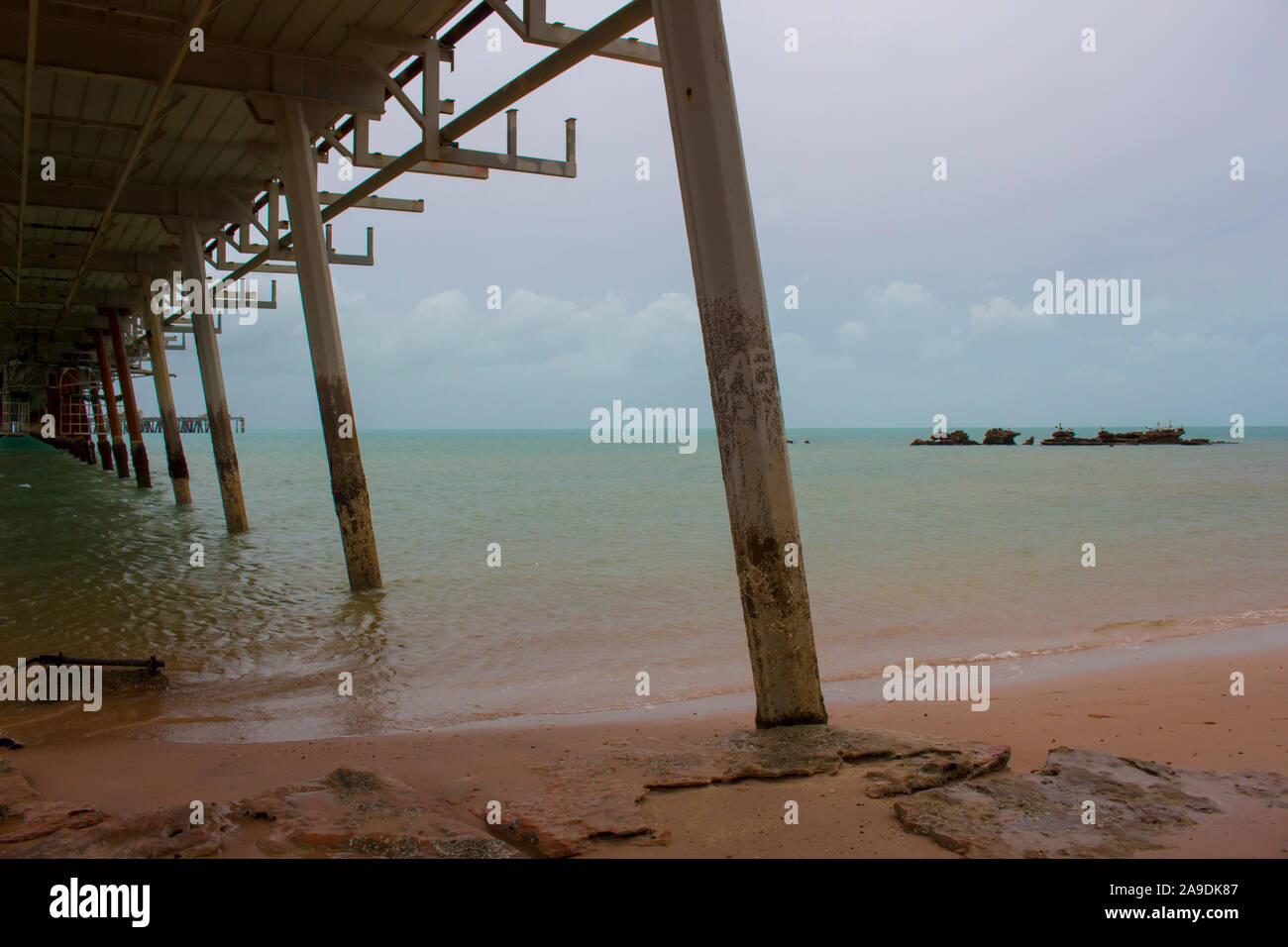 The Port of Broome,Western Australia, the largest deep-water access ...