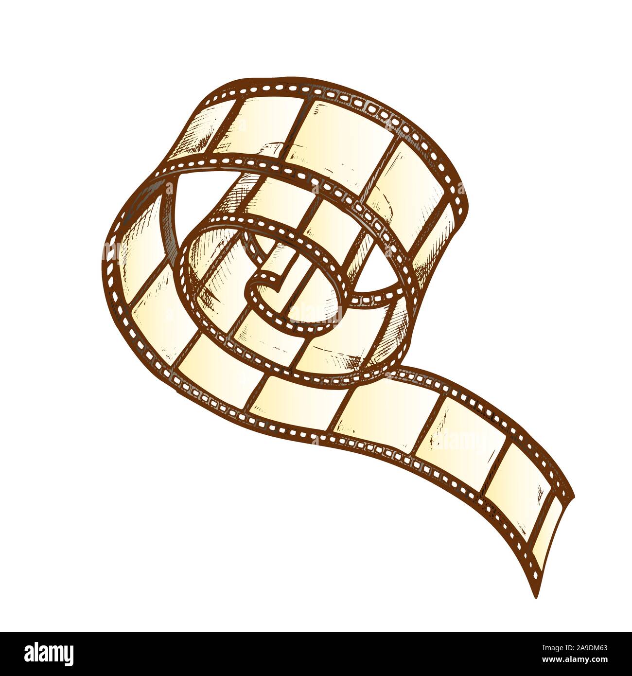 Engraving vintage movie camera hi-res stock photography and images - Alamy