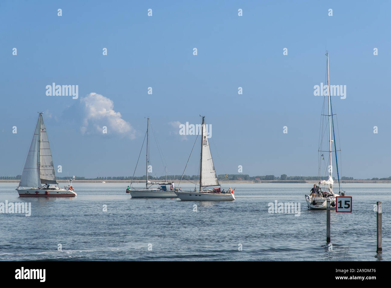 Grevelingenmeer boat hi-res stock photography and images - Alamy
