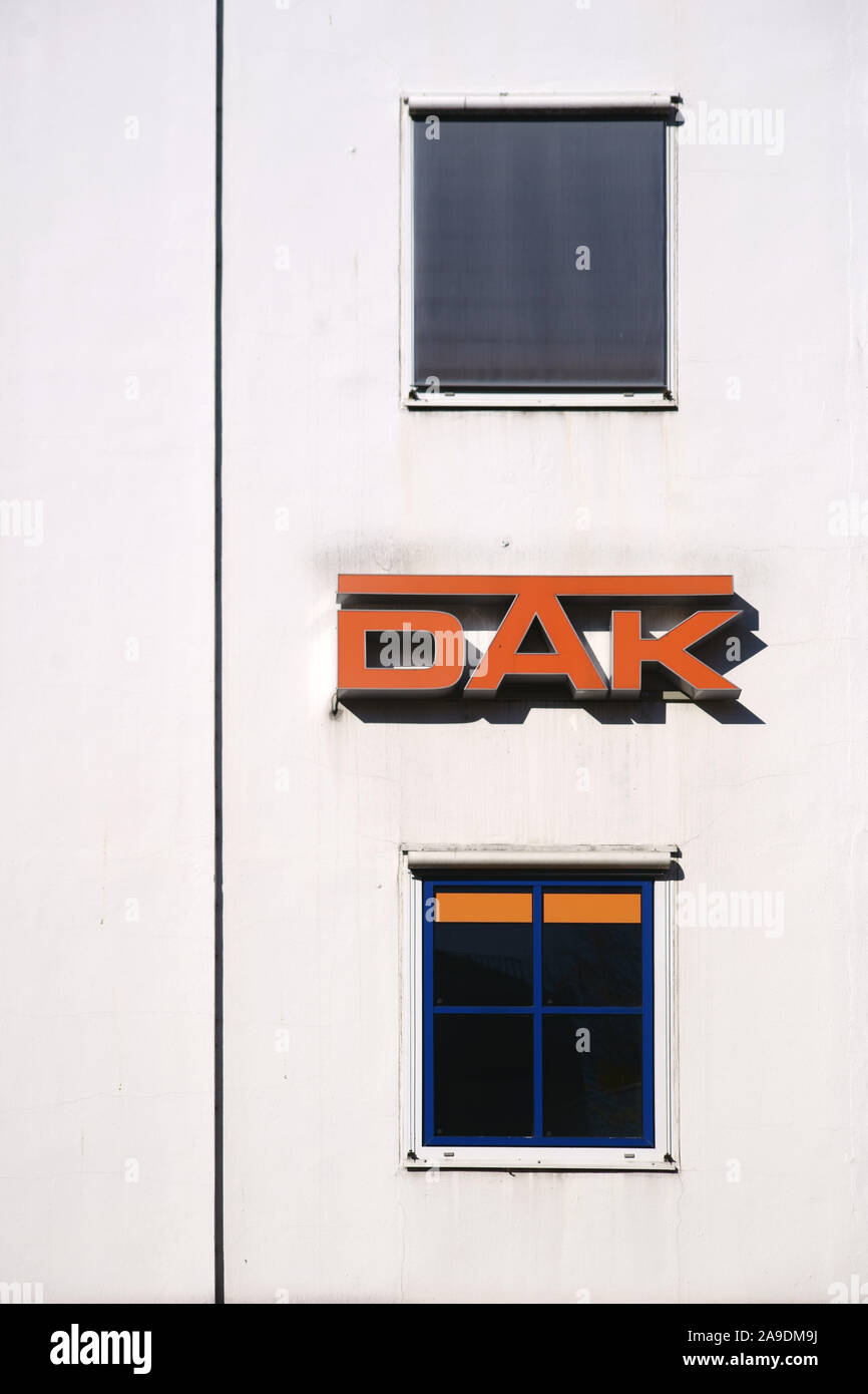Dak business company logo hi-res stock photography and images - Alamy