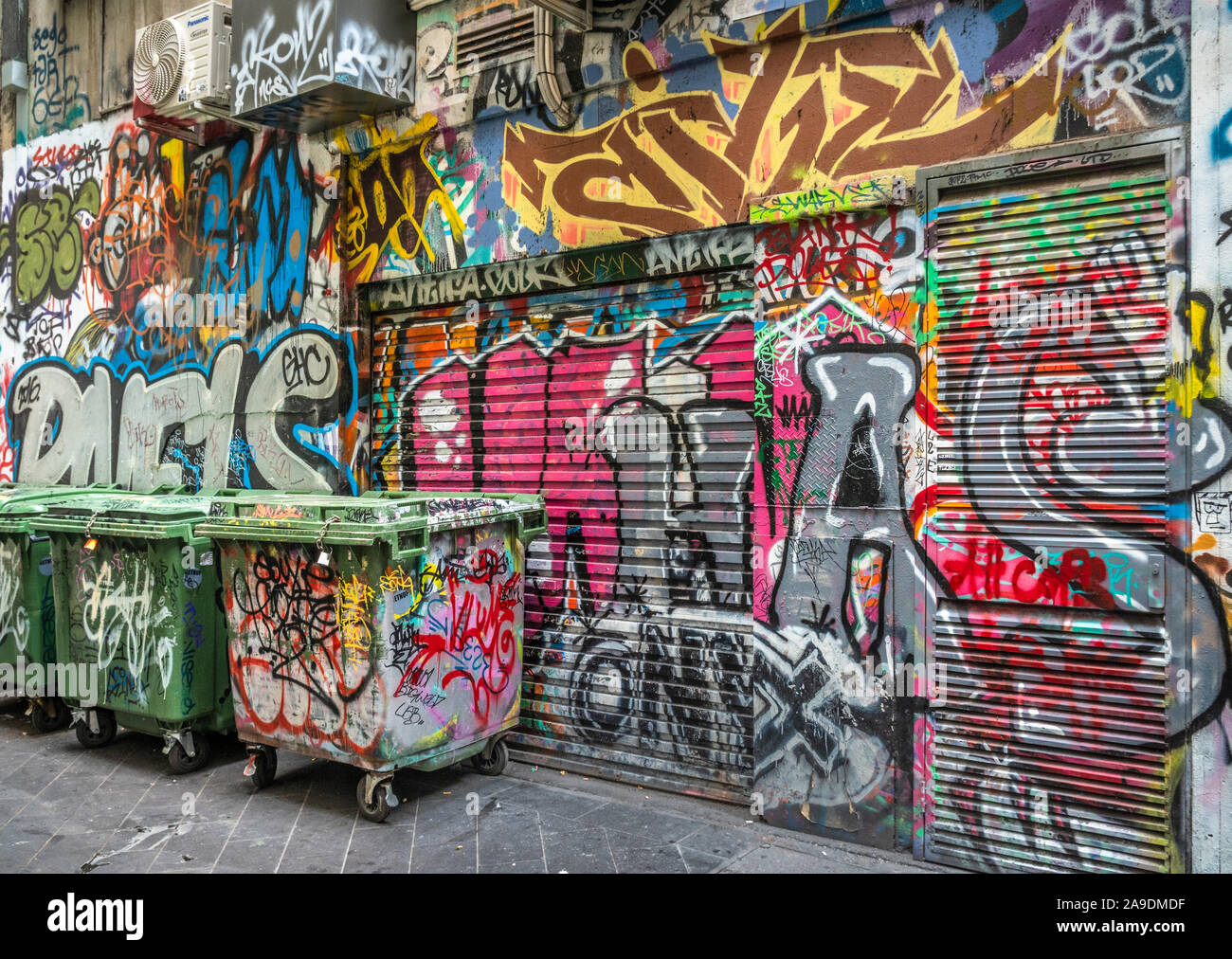 Australia, Melbourne, cityscape, graffiti Stock Photo - Alamy