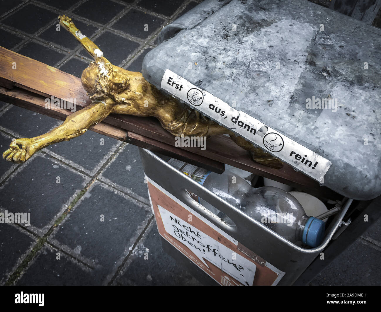 Blasphemy High Resolution Stock Photography and Images - Alamy