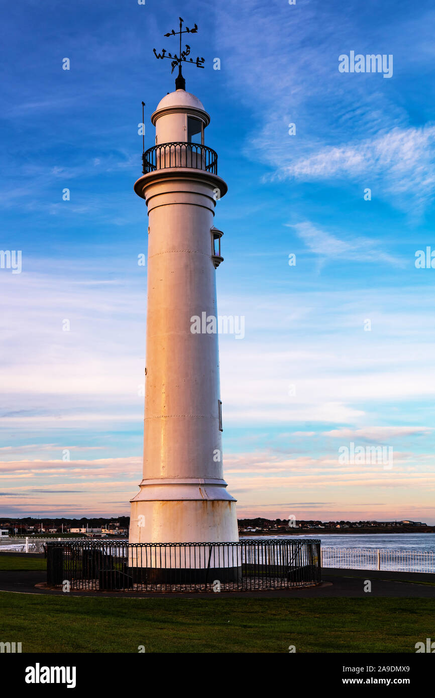 Sunderland Lighthouse, England Stock Photo - Alamy