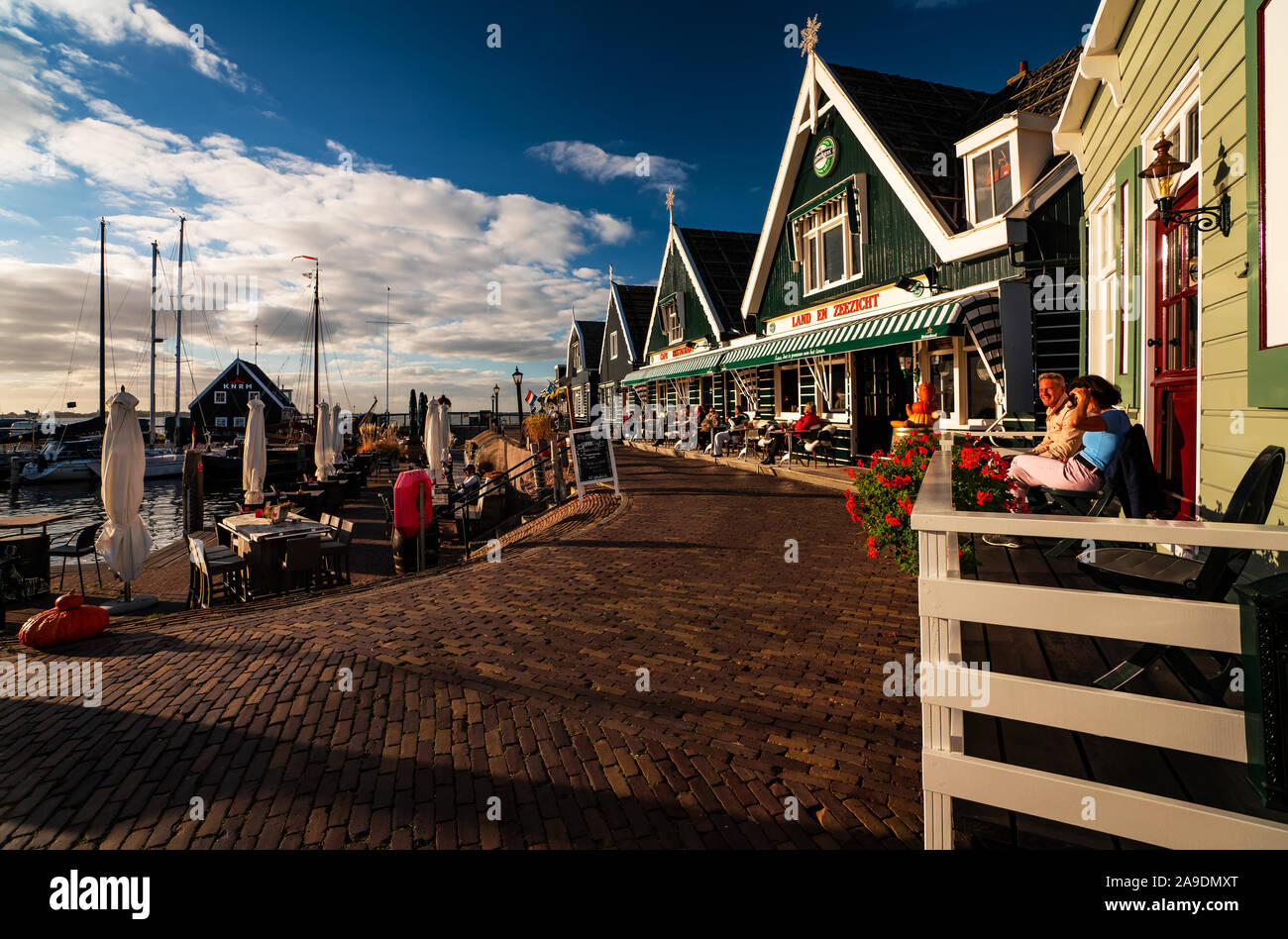 Marken haven hi-res stock photography and images - Alamy