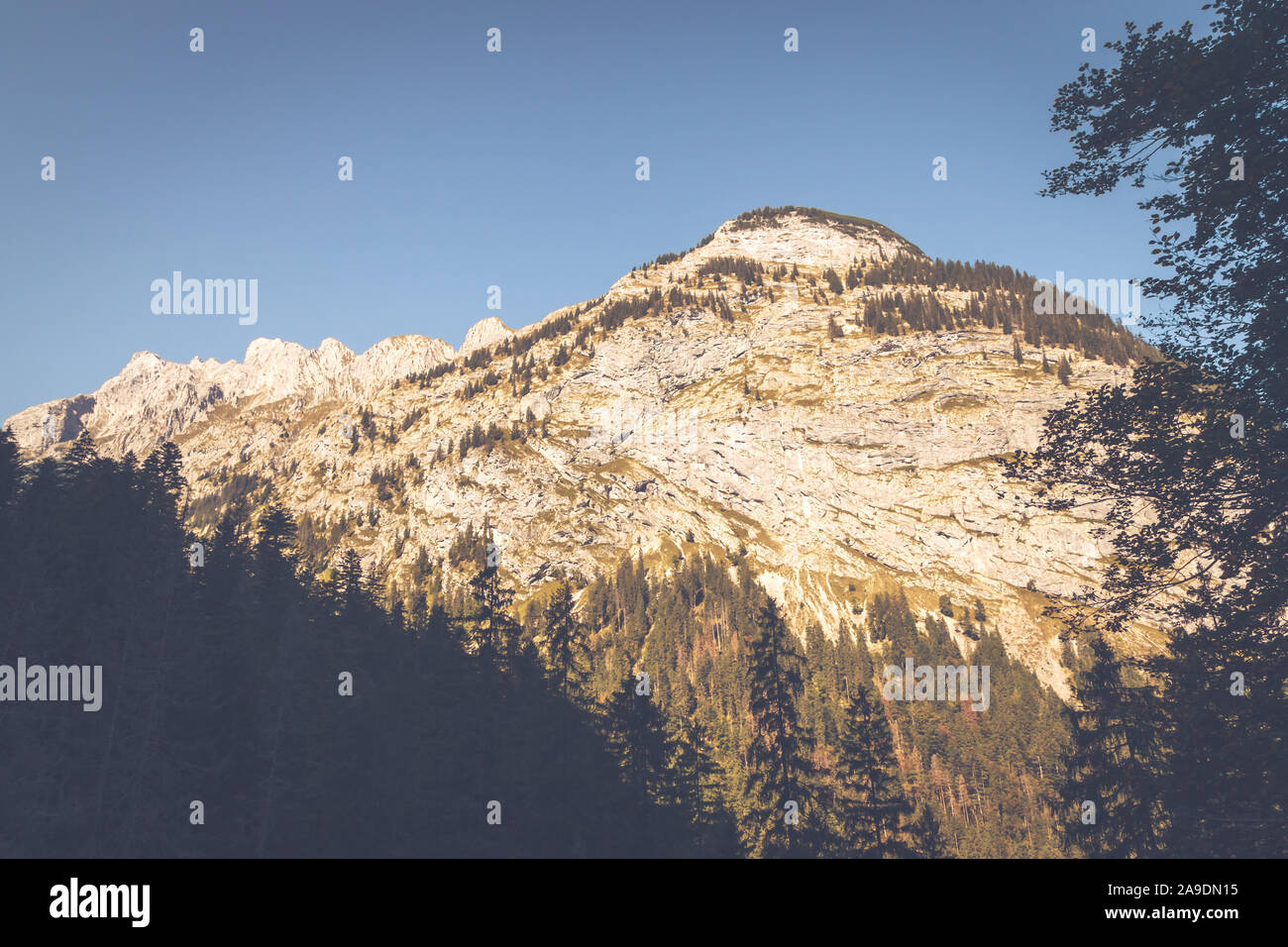 Sun and vision mountain panoramic view hi-res stock photography and ...