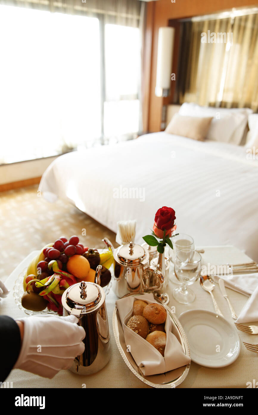 Indian footman hi-res stock photography and images - Alamy