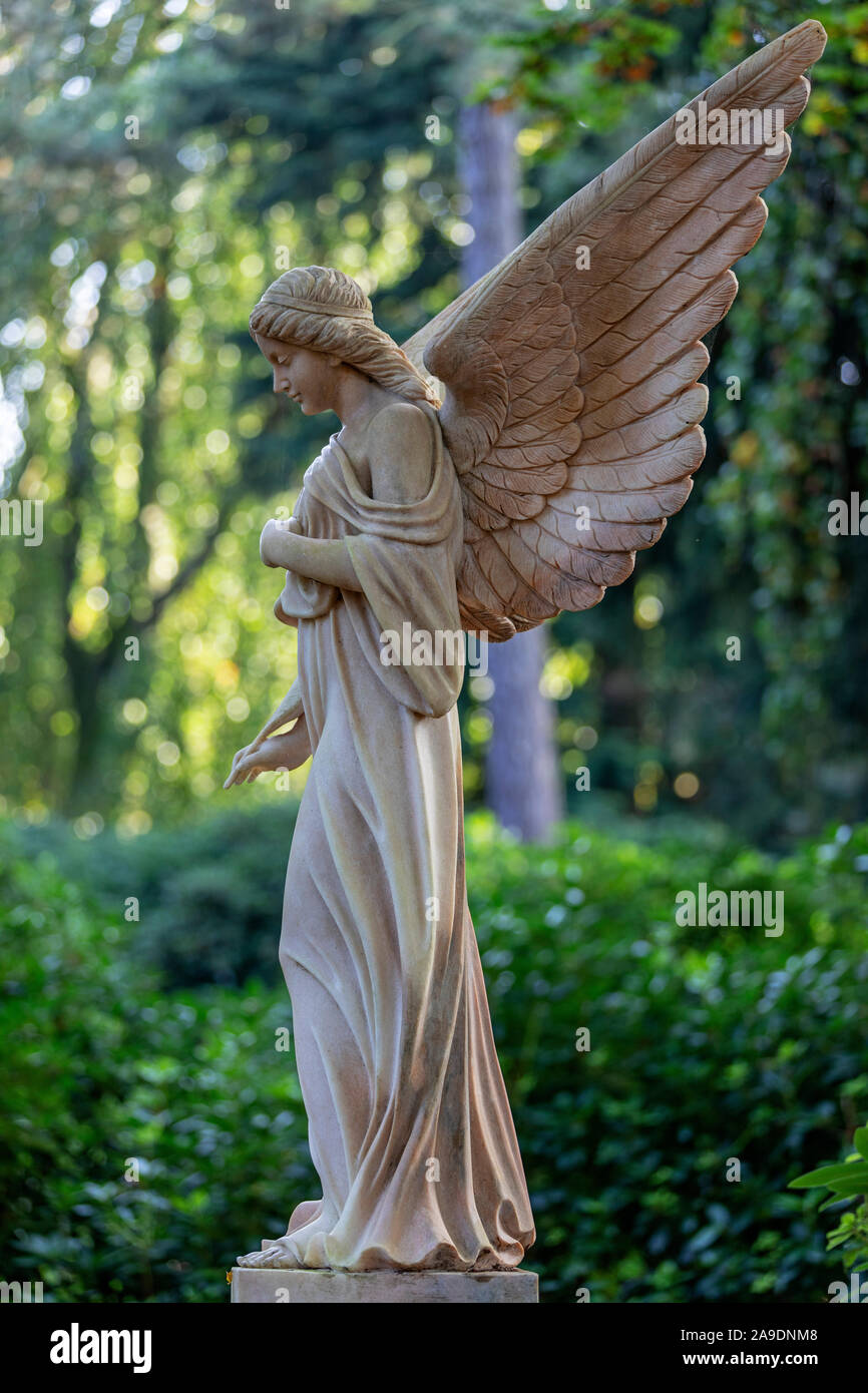 Grieving angels hi-res stock photography and images - Alamy