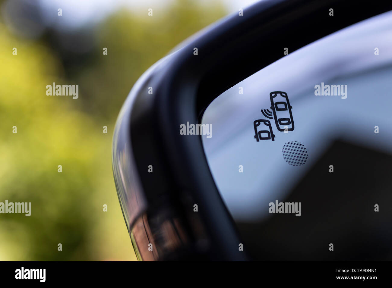 Lane change assistant hi-res stock photography and images - Alamy