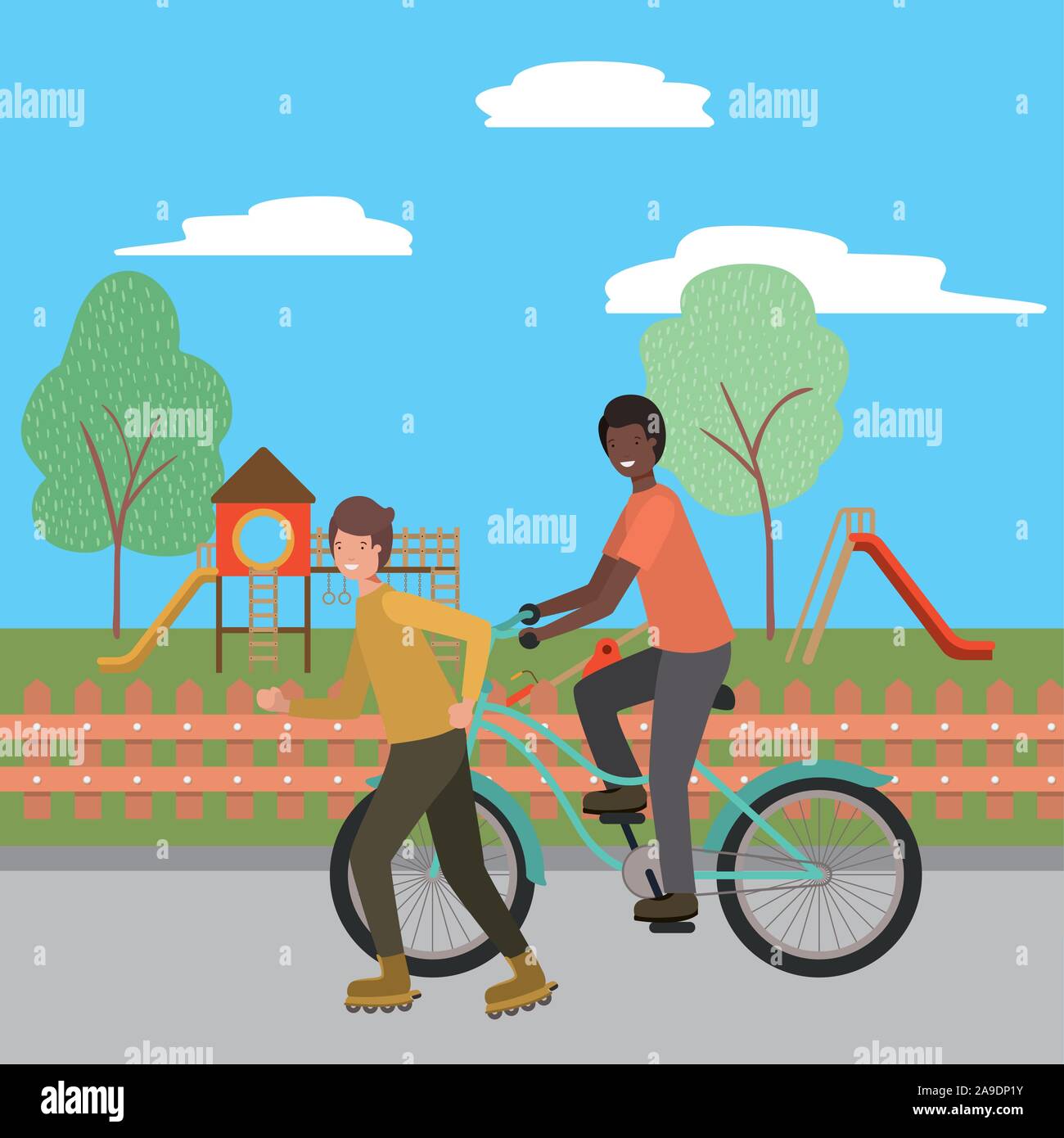 Boy riding bike vector design Stock Vector Image & Art - Alamy