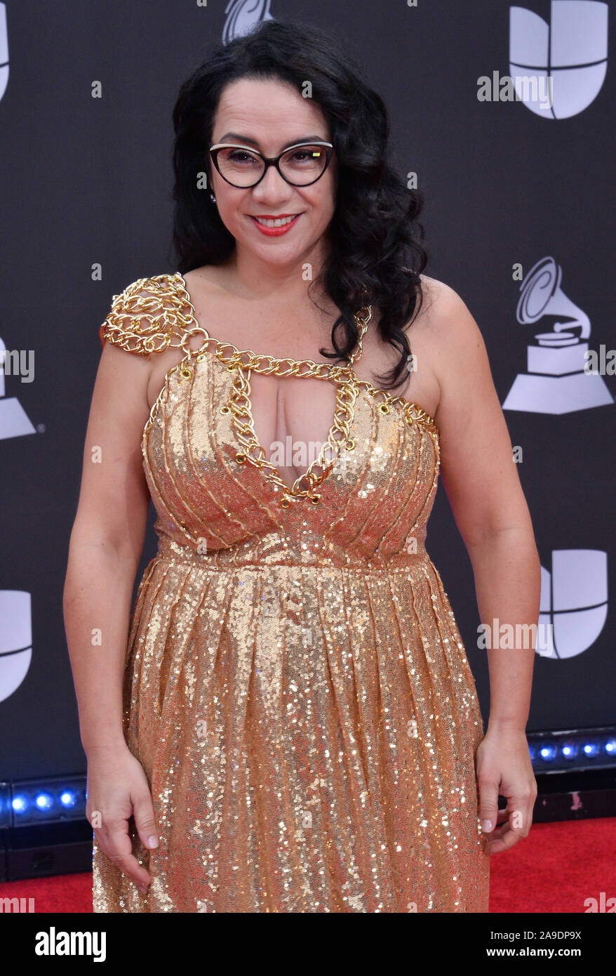 Las Vegas, United States. 14th Nov, 2019. Musician Claudia Acuna ...