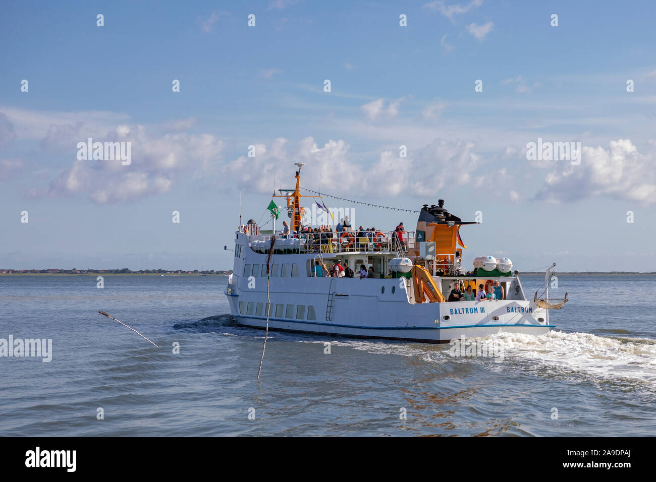 Baltrum Island Ferry High Resolution Stock Photography and Images - Alamy