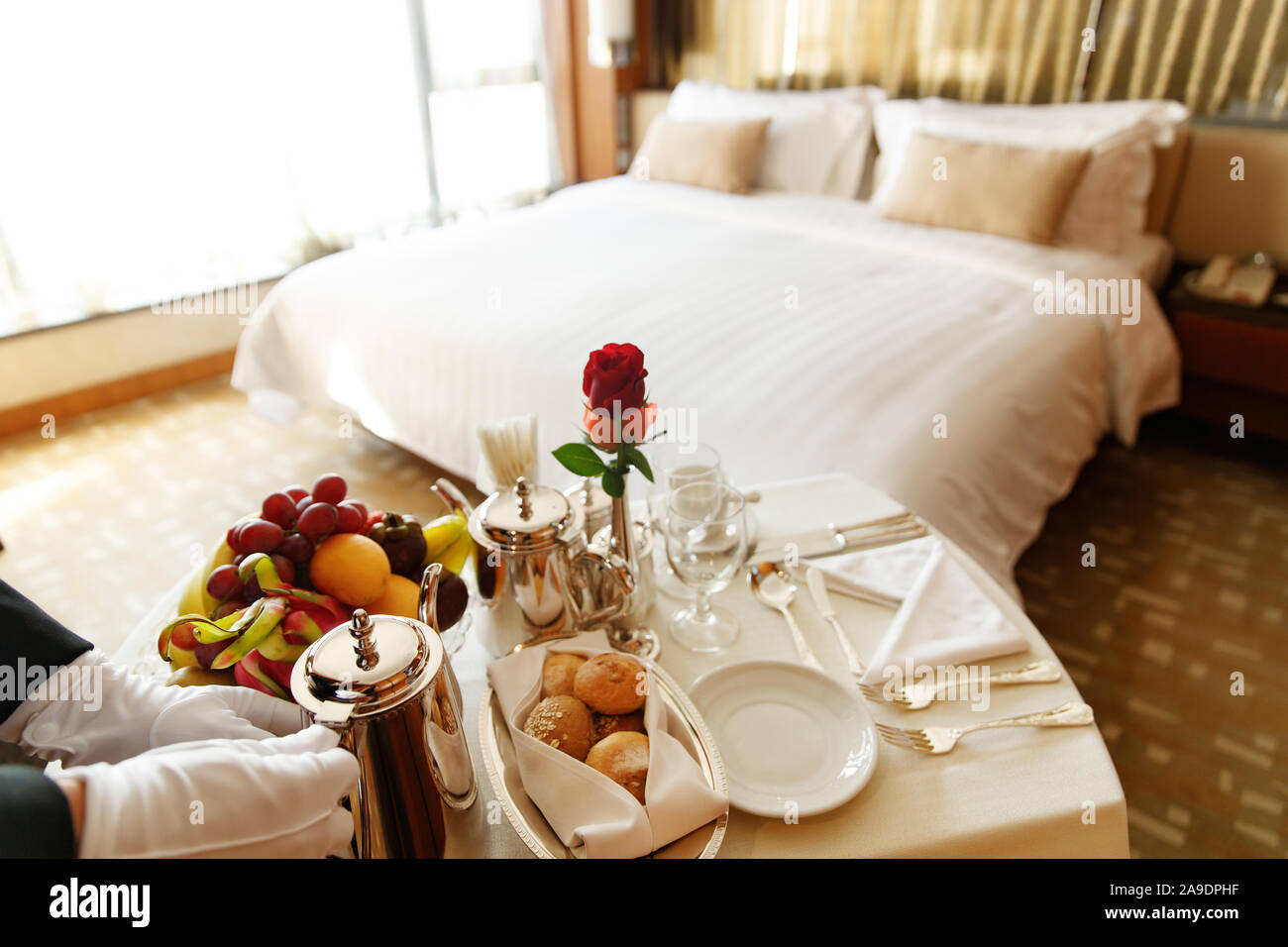 Indian footman hi-res stock photography and images - Alamy