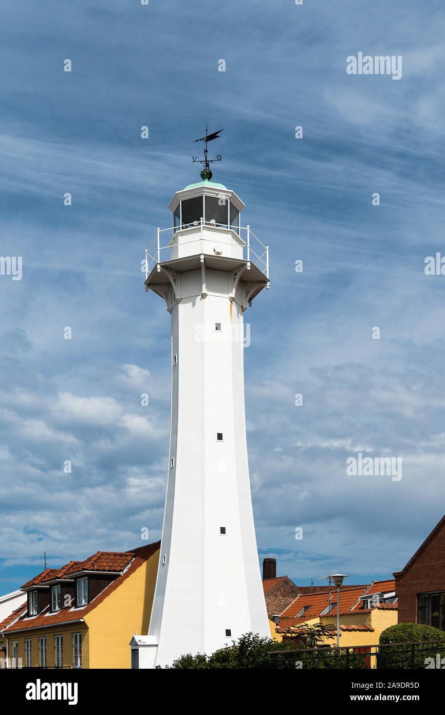 Bornholm, Rønne, lighthouse Stock Photo - Alamy