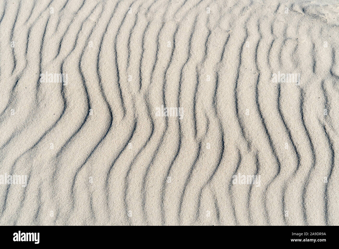 Bornholm, south coast, beach at Dueodde, sand structure Stock Photo - Alamy