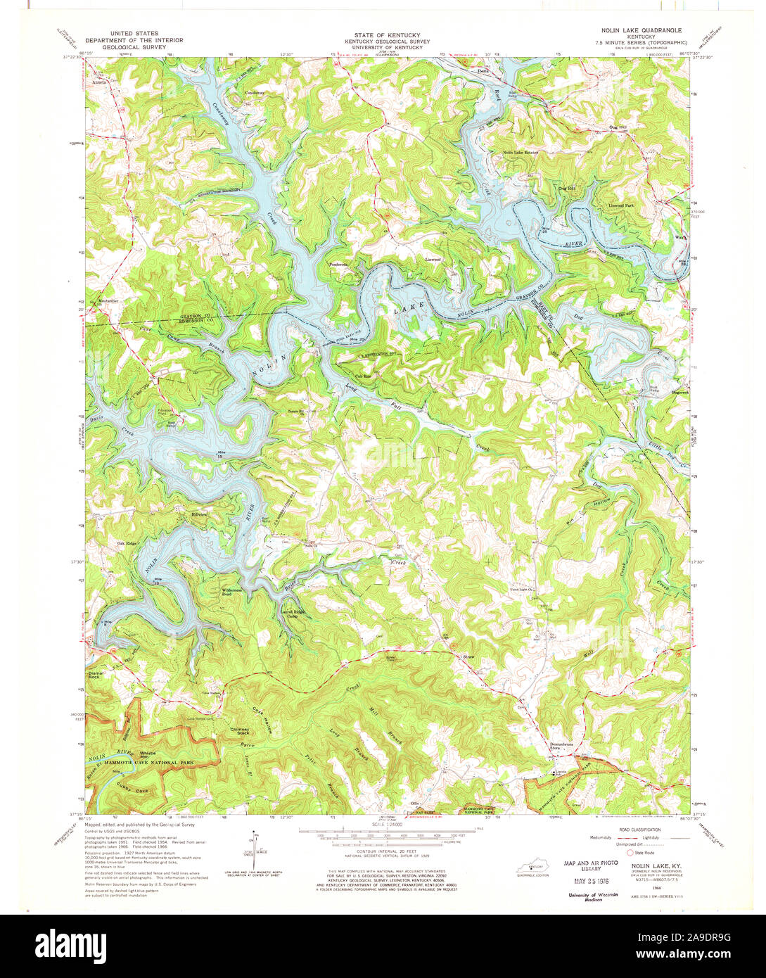 Nolin map hi-res stock photography and images - Alamy